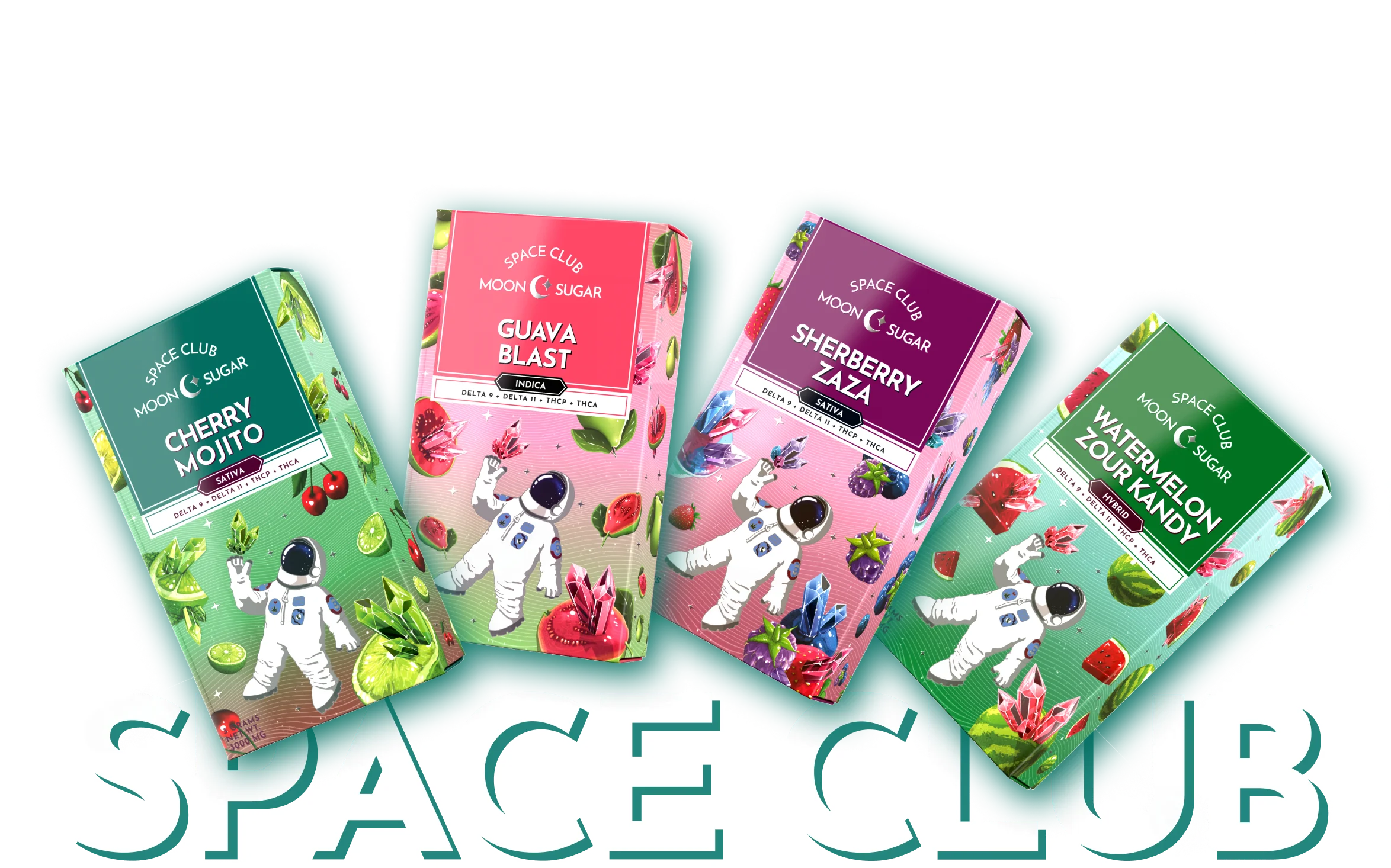 Space Club Moon Sugar Disposable | 3g - Space Club Disposable