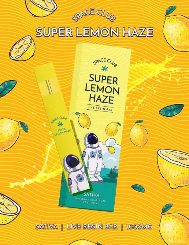 Berry Gelato - Space Club Disposable